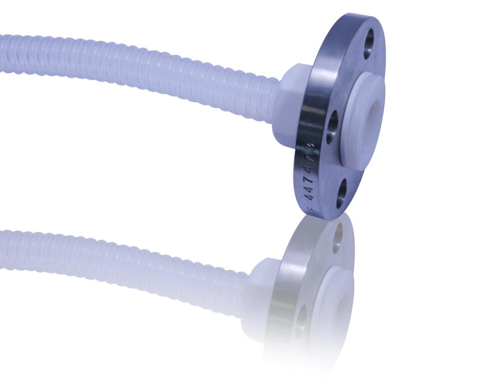 PFA コルゲートチューブ、渦巻き PTFE ホース - Bueno Group